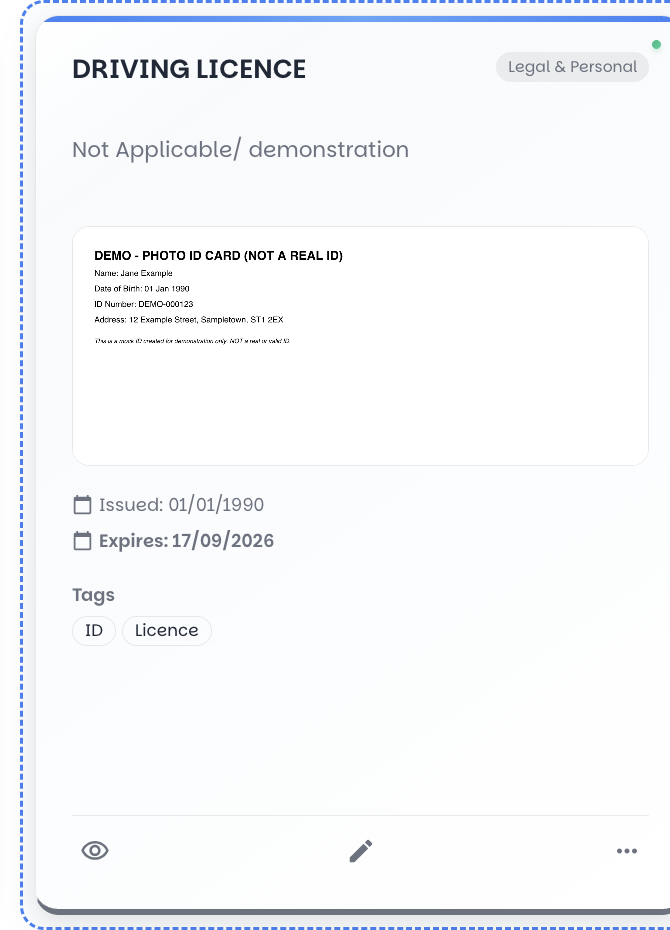 MyCertHub - Digital Document Management Platform